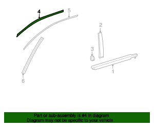 75921-35030 - Black Out Tape - 2010-2020 Toyota 4Runner | Lithia Toyota ...