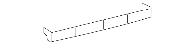 2009-2022 Toyota Side Trim 63217-0C020 | Toyota Parts