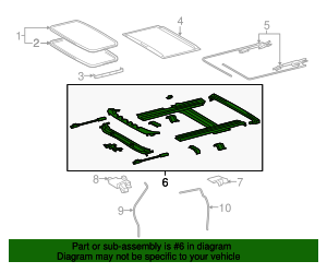 2010-2022 Toyota Housing Assembly 63203-0C030 | Toyota Parts Center