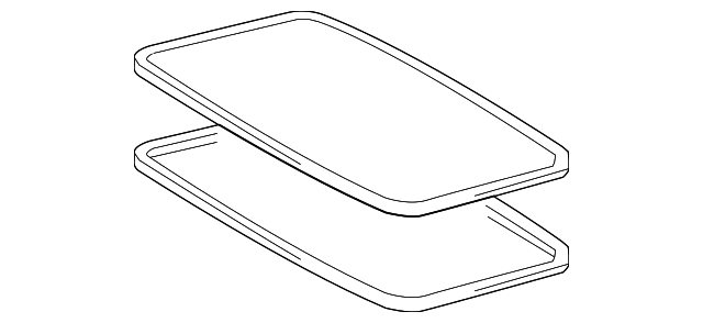 2009-2022 Toyota Sunroof Glass 63201-0C020 | OEM Parts Online