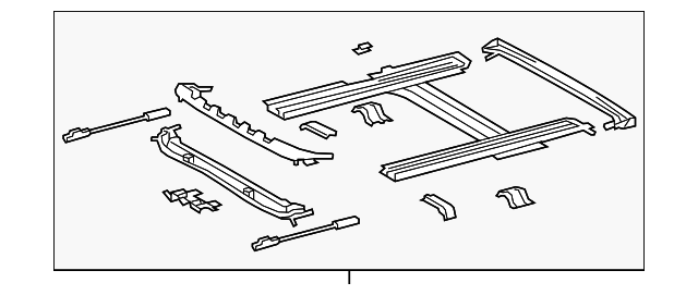 2010-2022 Toyota Housing Assembly 63203-0C030 | Toyota Parts Center