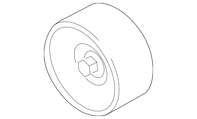 2007-2014 Nissan Idler Pulley 11925-JA100 | OEM Parts Online