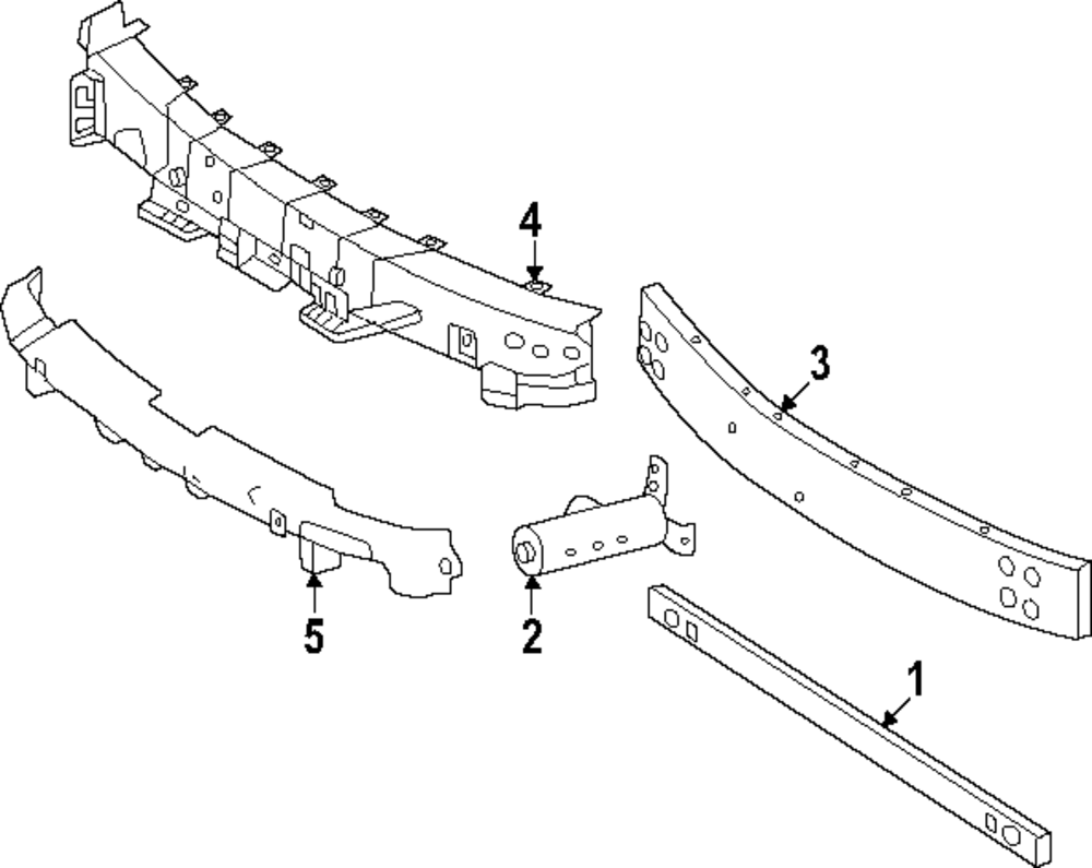 2023-2025 Toyota Crown Mount Bracket 52148-30200 | Discount Parts Monster