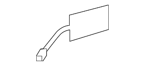 Genuine OEM Tow Eye Cap Part# T4A39648 Fits 2017-2020 Jaguar F-Pace: Up ...