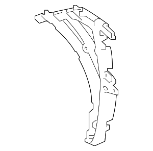 2017-2023 Jaguar F-Pace Outer Bracket T4A13086 | JaguarParts.com