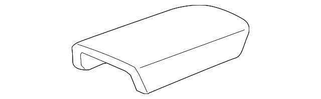 83406-SDA-A31ZC - Armrest, Console *YR239L* (Leather) (Ivory) - 2003 ...