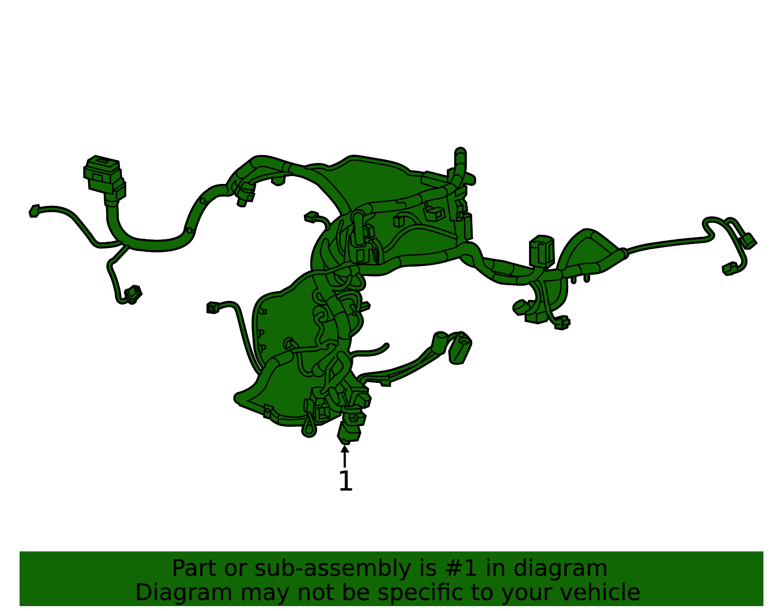 2020-2022 GM Engine Wiring Harness 84701376 GM | GMPartsDirect.com