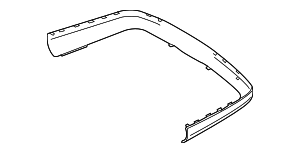 211-885-23-25 - Lower Extension 2007-2009 Mercedes-Benz | Mercedes-Benz ...