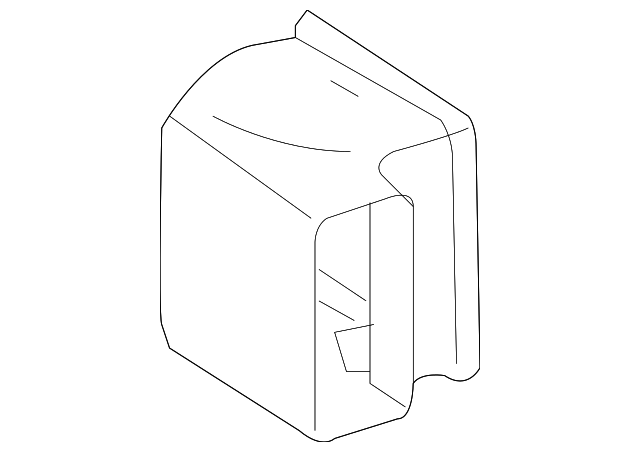 2004-2006 Mercedes-Benz Bumper Cover Spacer Panel 211-885-07-23 | MB ...