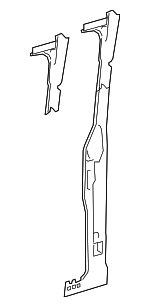 906-630-12-13 - Outer Pillar 2010-2024 Mercedes-Benz | Mercedes-Benz ...