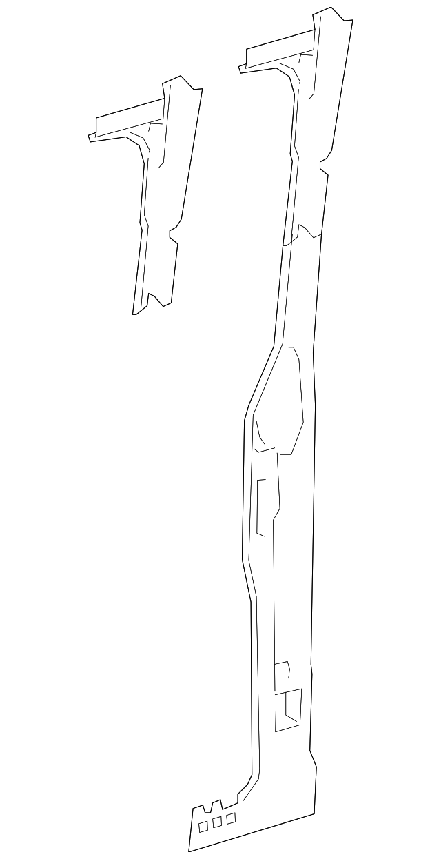 906-630-12-13 - Outer Pillar 2010-2024 Mercedes-Benz | Mercedes-Benz ...