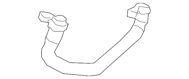 2018-2023 Land Rover Water Hose LR162133 | OEM Parts Online