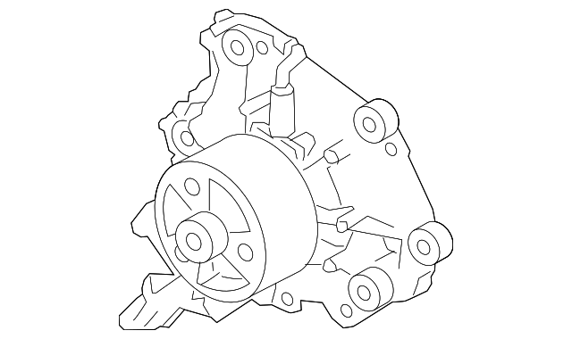 2018-2024 Land Rover Water Pump Assembly LR154597 | LandRoverParamusParts