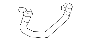 2018-2023 Land Rover Water Hose LR162133 | OEM Parts Online