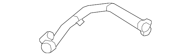 Genuine OEM By-Pass Hose Part# LR108956 Fits 2018-2024 Land Rover: Up ...