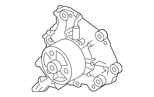 2018-2024 Land Rover Water Pump Assembly LR154597 | OEM Parts Online