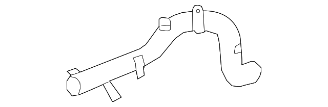 Genuine OEM Heater Hose Part# LR169924 Fits 2018-2023 Land Rover: Up To ...