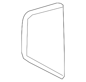 2018-2024 GMC Terrain Primed Driver Side Quarter Panel Tail Lamp Upper ...