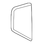 2018-2024 GMC Terrain Primed Driver Side Quarter Panel Tail Lamp Upper ...