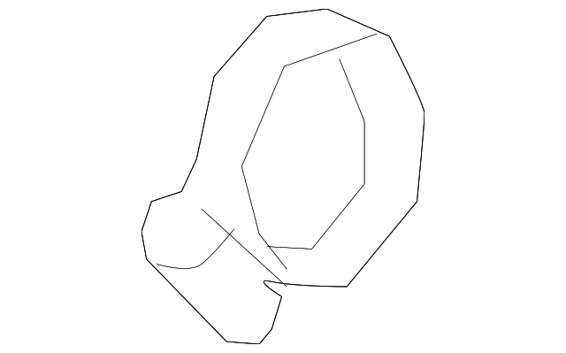 84159506 - Rear Body Structure Stop Lamp Access Cap 2018-2023 GM ...