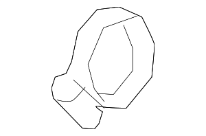 84159506 - Rear Body Structure Stop Lamp Access Cap 2018-2023 GM ...