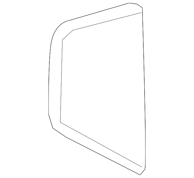 84007662 - Primed Driver Side Quarter Panel Tail Lamp Upper Molding ...