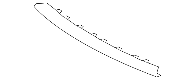 2021 Toyota Camry Lower Molding 53122-06130 | OEM Parts Online