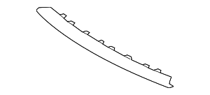 53122-06130 - Lower Molding 2021 Toyota Camry | Longo Toyota Parts