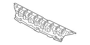 2022-2023 Hyundai Kona Grille Bracket 86360-J9CA0 | OEM Parts Online