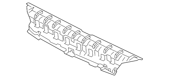 2022-2023 Hyundai Kona Grille Bracket 86360-J9CA0 | OEM Parts Online