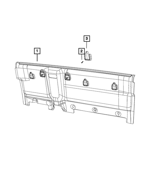 Panels - Moldings - Scuff Plates, Pillar, Cowl, 1/4 Panel Trim and ...