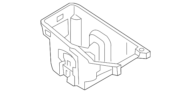 2016-2023 Audi Compartment 8S0-863-300-A-6PS | Audi USA Parts
