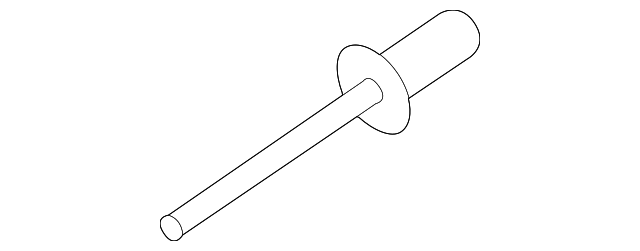 Audi OEM Bumper Cover Rivet Part# WHT-005-217 | OEM Vehicle Parts