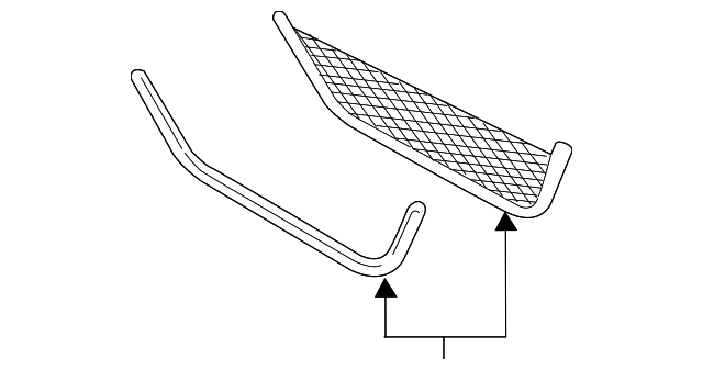 2016-2018 Audi Map Pocket 8S1-861-690-6PS | Audi OEM Parts Guy