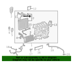 90069-08007 - A/C Line O-Ring 2003-2025 Toyota | Longo Toyota Parts