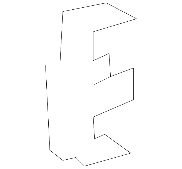 2008-2024 Toyota Heater Core Clip 87124-33070 | Toyota Parts Center