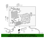 2000-2024 Toyota Bumper Cover Screw 9008015077 | Toyota Parts Center