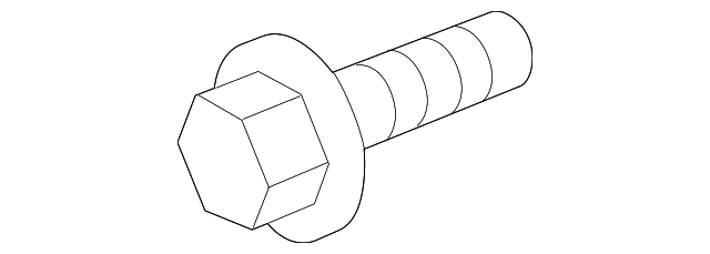 90080-15077 - 2000-2024 Toyota - Bumper Cover Screw | Sparks Parts
