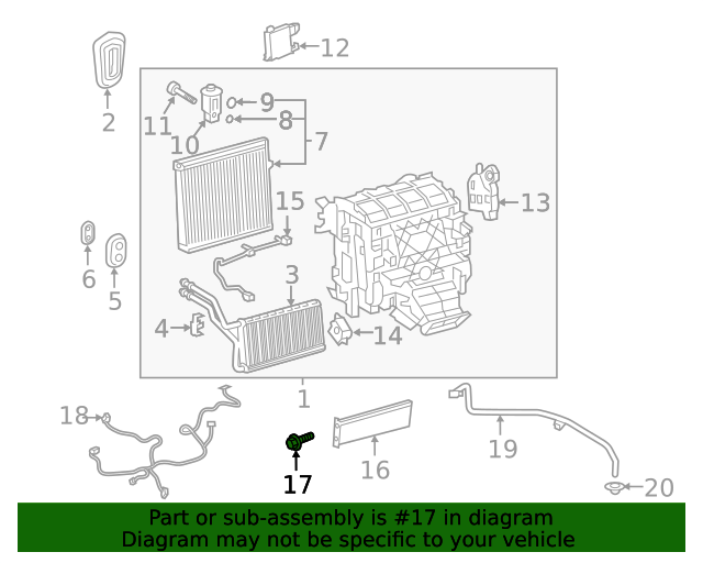 90080-15077 - Bumper Cover Screw 2000-2024 Toyota | Group 1 Auto Parts