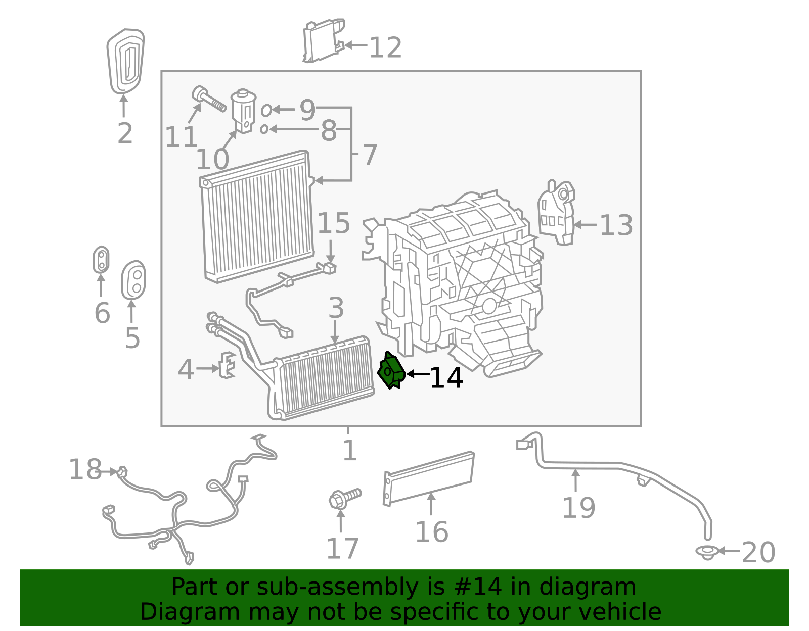 2018-2025 Toyota Door Actuator 87106-0E120 | Retail Performance Auto Parts