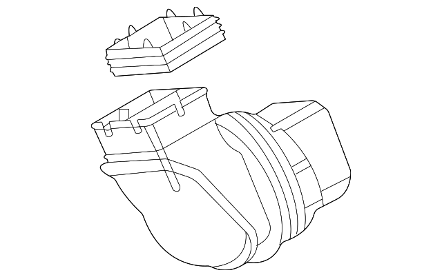 28240-P2300 - Elbow 2022-2023 Kia Carnival | Kia.Parts Store