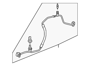 177-830-32-02 - Suction Line 2019-2021 Mercedes-Benz | Mercedes-Benz ...