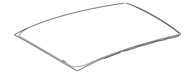 2021-2024 Toyota Venza Sunroof Glass 63201-48903 | Discount Parts Monster