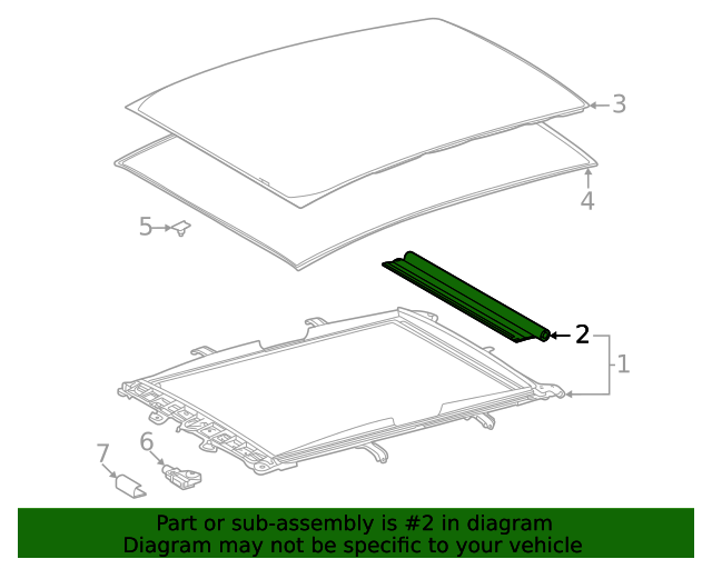 63306-48210-C0 - Sunshade 2021-2023 Toyota Venza | AutoNationParts.com