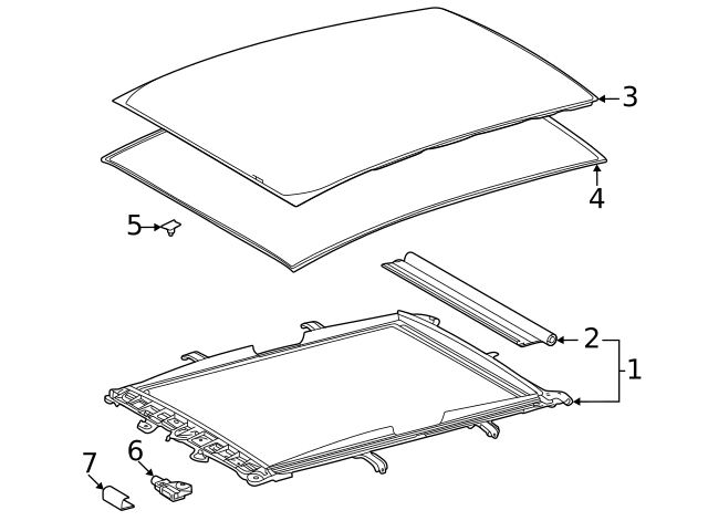 2021-2024 Toyota Venza Sunshade 63306-48210-C0 | AutoNationParts.com