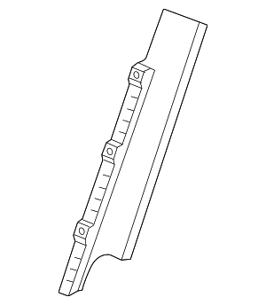 2015-2019 Volkswagen Frame Molding 5G4-837-889-B-041 | VW Direct Parts
