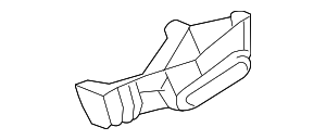 55752-74010 - Shield Cowl Vent Sp 2012-2015 Scion iQ | Group 1 Auto Parts