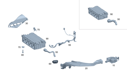 Battery Cooling System for 2019 Mercedes-Benz GLA 250 | Mercedes-Benz ...