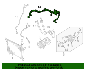 2000-2001 Mazda MPV Hose & Tube Assembly LC70-61-46ZC | Retail ...