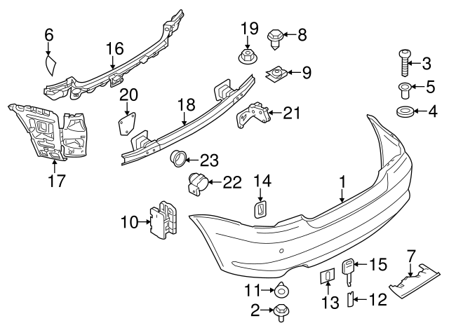 Genuine BMW 64-22-6-937-994 | Pressure Vent | FREE Shipping on Most ...